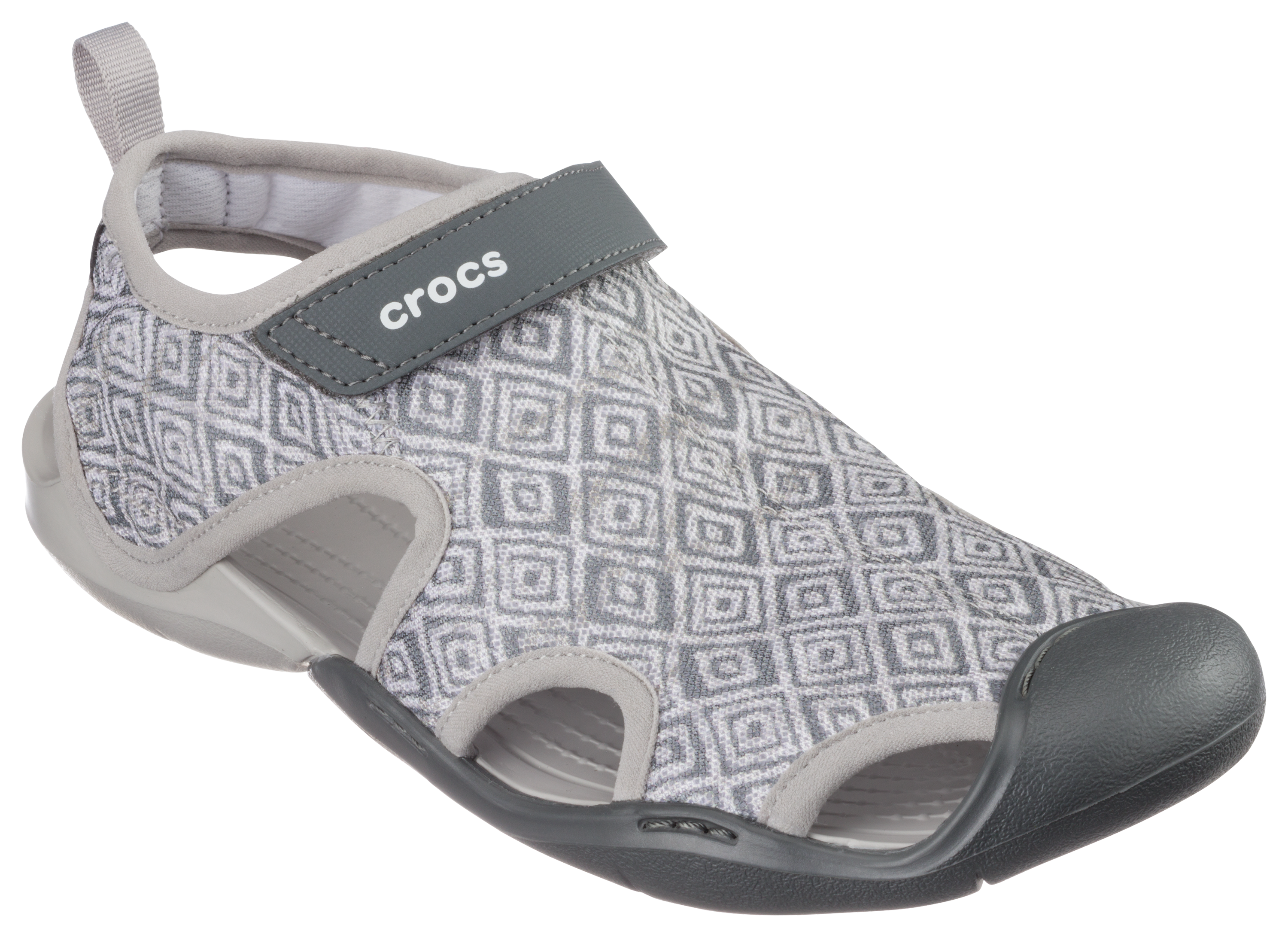 Crocs Swiftwater Graphic Mesh Sandals for Ladies | Cabela's